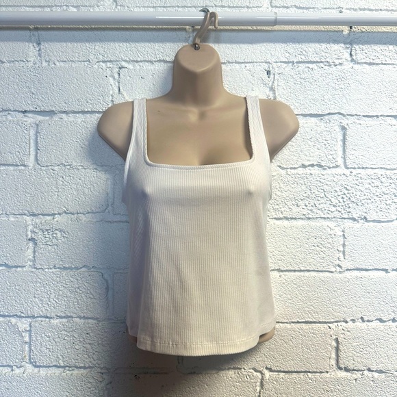 LOFT | Tops | Nwt Loft Cropped Tank | Poshmark